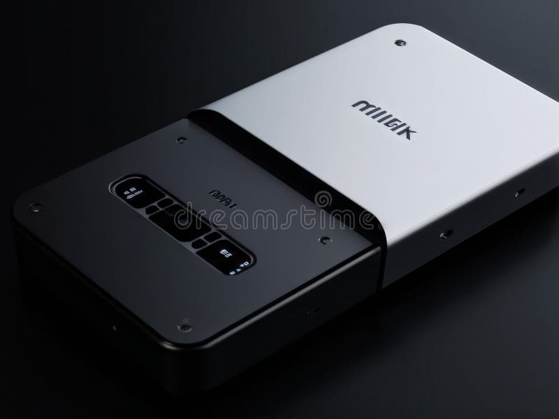 New Modern Wireless Router Modem Stock Illustration - Illustration of ...