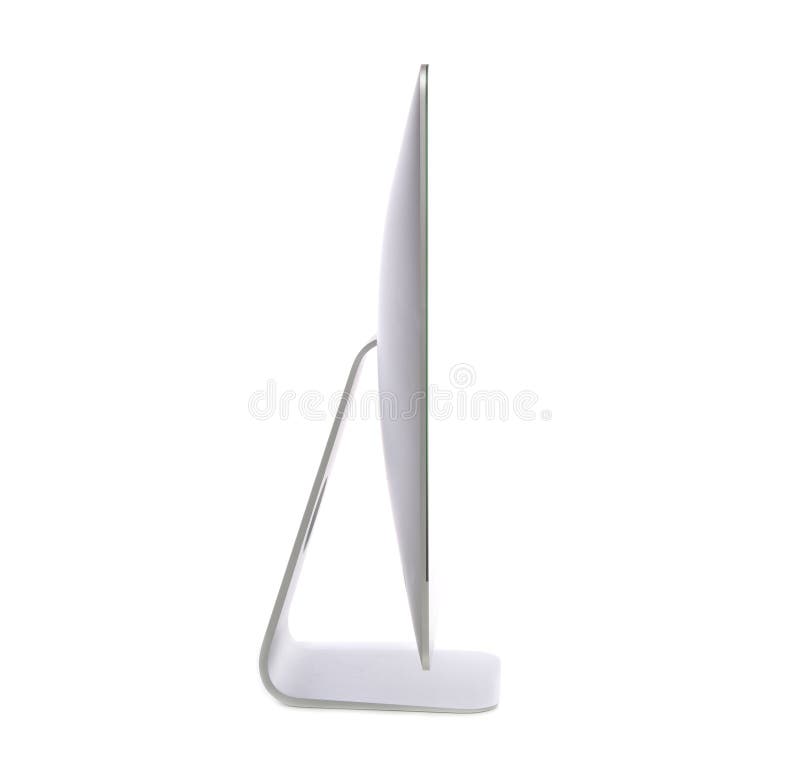 New Monitor Computer Display Side View Stock Photo - Image of black ... New Monitor Computer Display Side View Stock Photo - Image of black ...