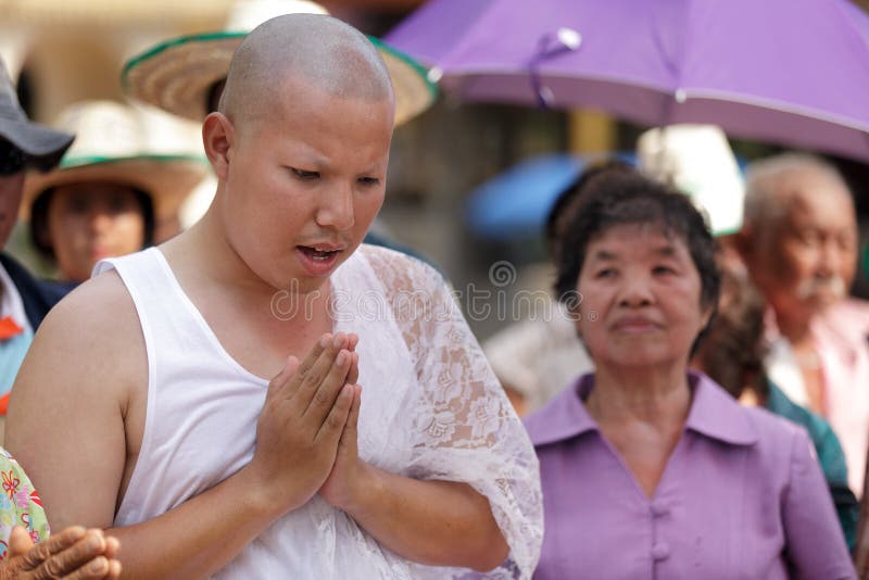 New monk ceremony editorial stock photo. Image of celebration - 19551828