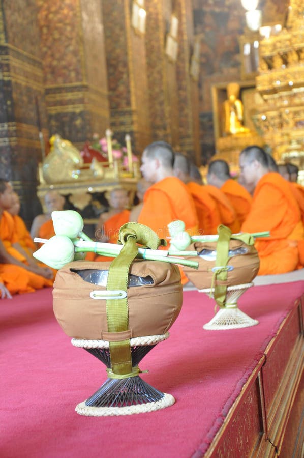 New Monk, Monks Ordination Ceremony -religious Editorial Stock Photo ...