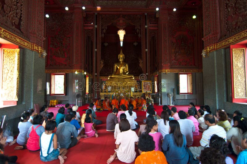 New Monk, Monks Ordination Ceremony -religious Editorial Stock Image ...