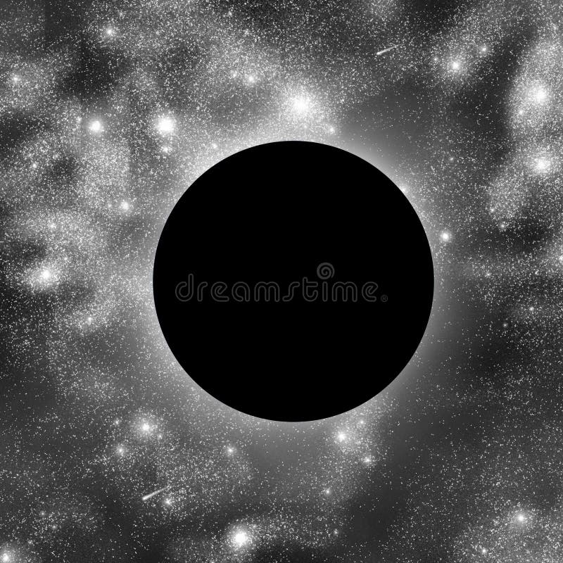 New Moon stock illustration. Illustration of dust, deep - 14006867