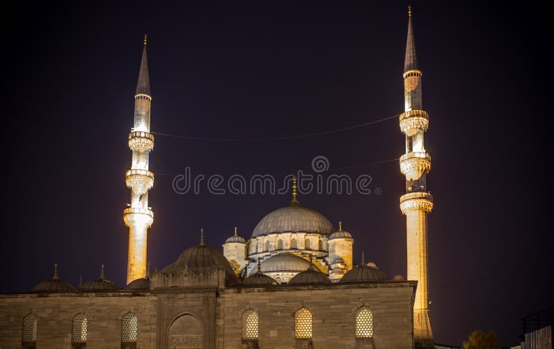 New Mosque stock image. Image of eminonu, built, courtyard - 36188079