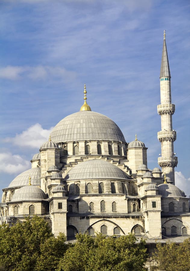 New Mosque stock image. Image of constantinople, feature - 47927739