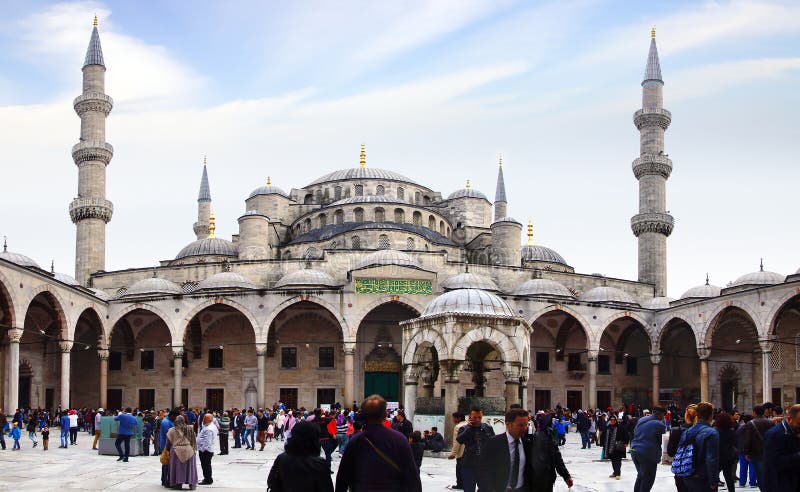 New Mosque in Istanbul. editorial stock photo. Image of asia - 47395738