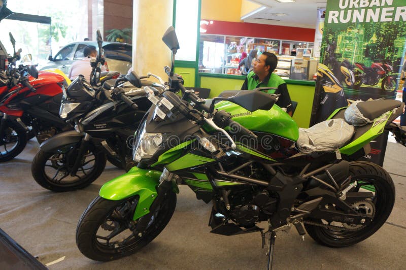 New motorcycles editorial image. Image of indonesia, java - 46428150