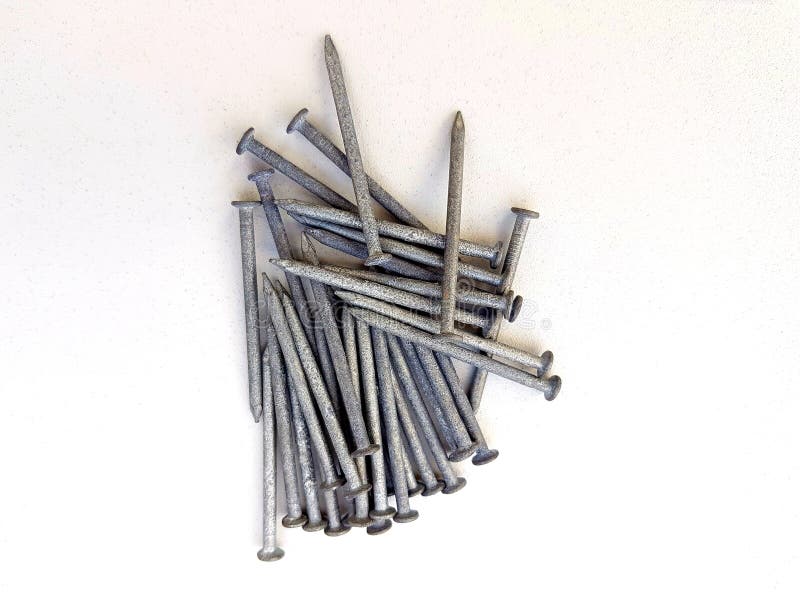 New nails button head stock photo. Image of closeup - 103380418