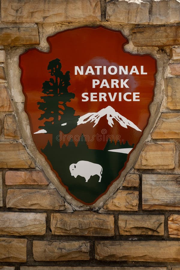 New National Park Sign at Mammoth Cave Editorial Image - Image of ...