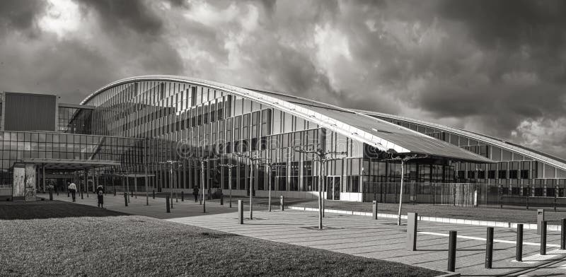 New NATO Headquarters in Brussels Editorial Image - Image of landmark ...