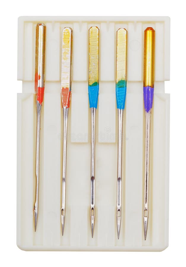 New Needles Sewing Machine Box Stock Photos - Free & Royalty-Free Stock ...