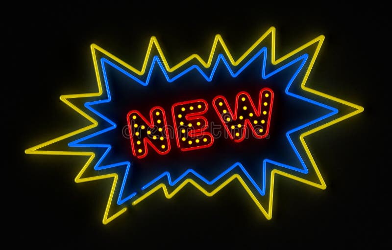 New burst stock vector. Illustration of retail, bold, burst - 5707187