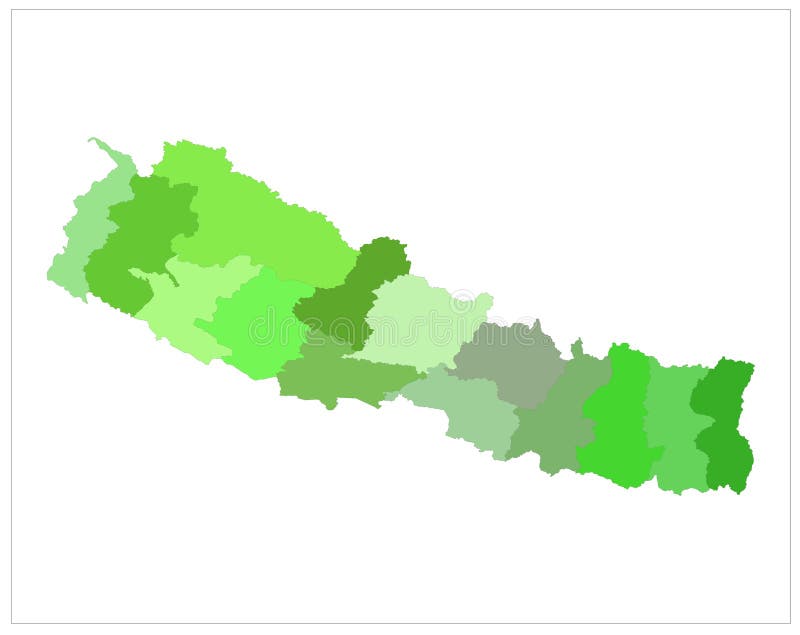 Image Of Nepal Map