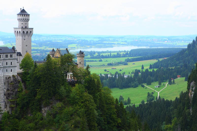 New neuschwanstein castle stock photo. Image of landmark - 24730118