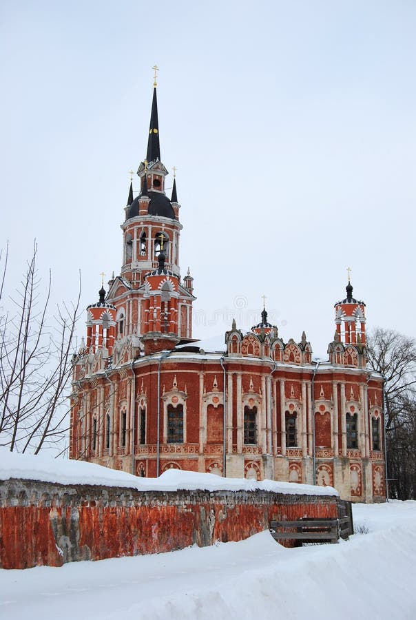 New-Nikolsky Cathedral in Mozhaisk Stock Image - Image of mozhaisk ...