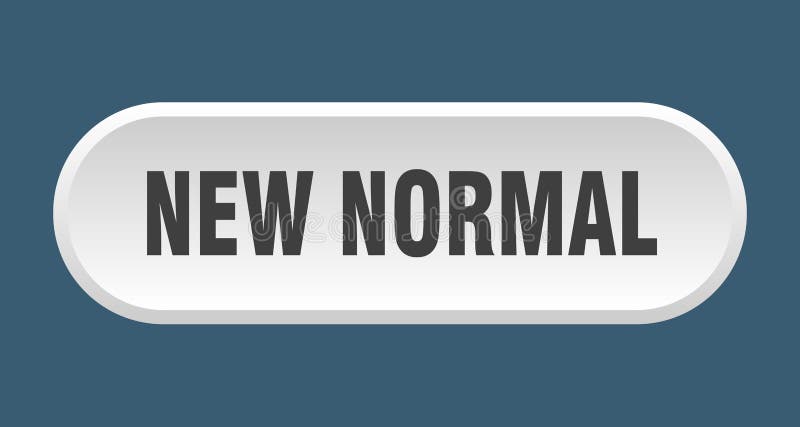 New normal button stock vector. Illustration of normal - 196846604