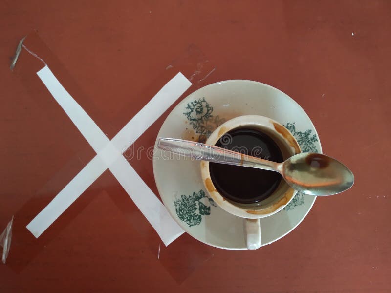 New normal coffee shop stock photo. Image of shop, azure - 189178060