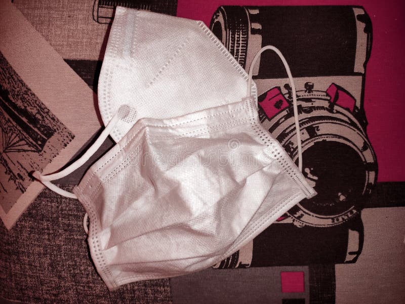 New Normal - Medical Face Masks Stock Photo - Image of spread, medicine ...