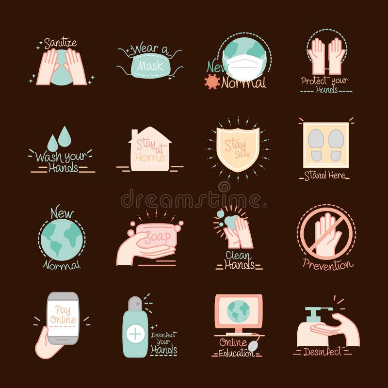 Stay at Home, Young Woman Teleworking with Laptop in Desk Covid 19 ...