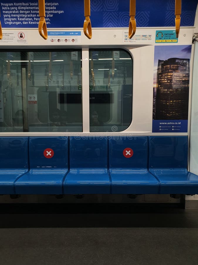 New Normal, Train, Blue, Transportation Editorial Stock Photo - Image ...