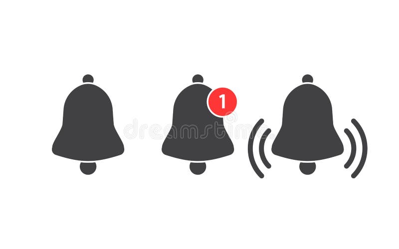 Notification Icon Stock Illustrations – 112,770 Notification Icon Stock ...