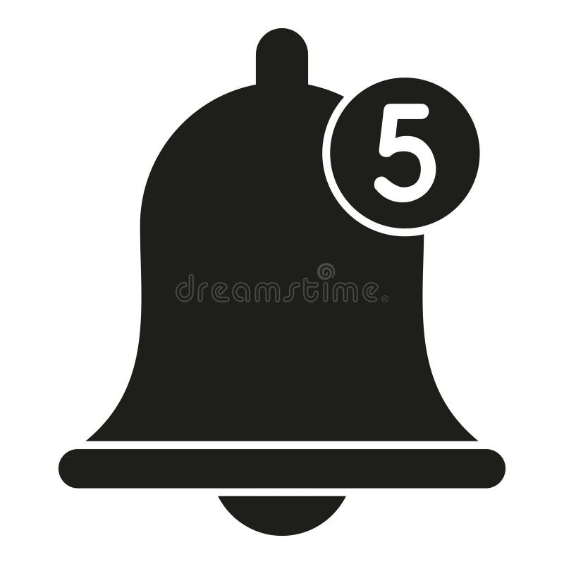 New Notification Icon Simple Vector. Social Media Stock Vector ...