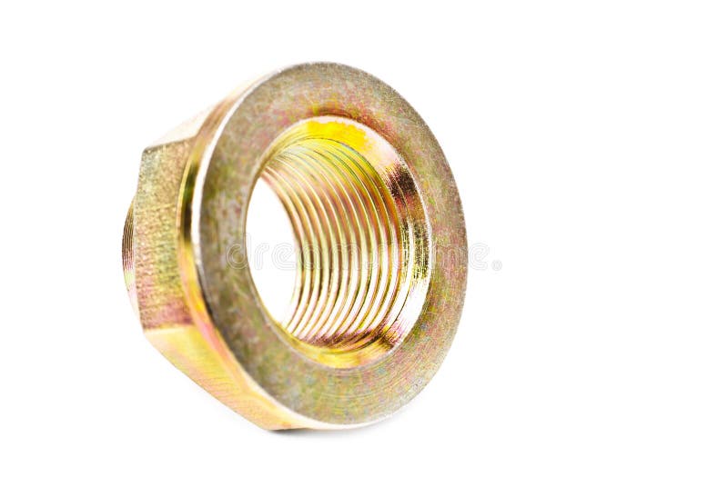 New nut stock image. Image of engine, element, joints - 30726825