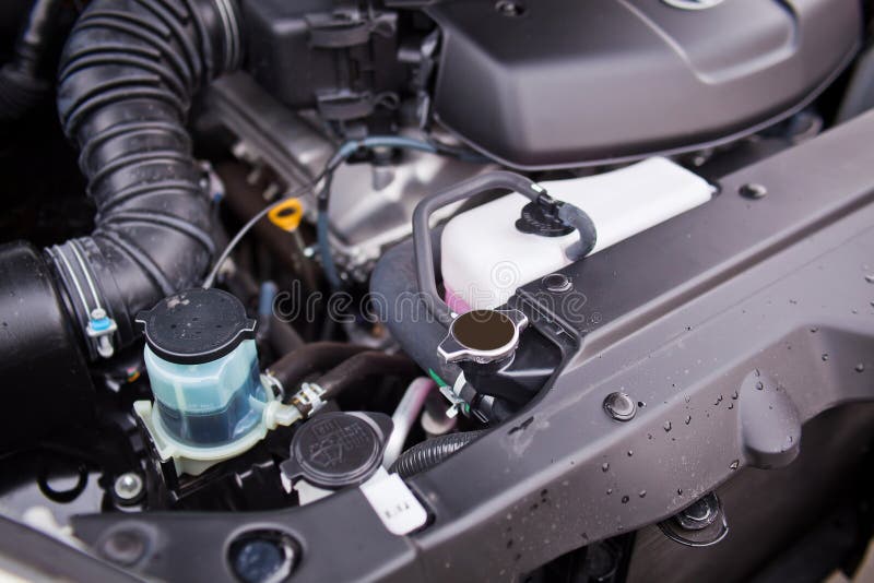 A New Off-road Vehicle with Plastic and Containers for Liquids Stock ...