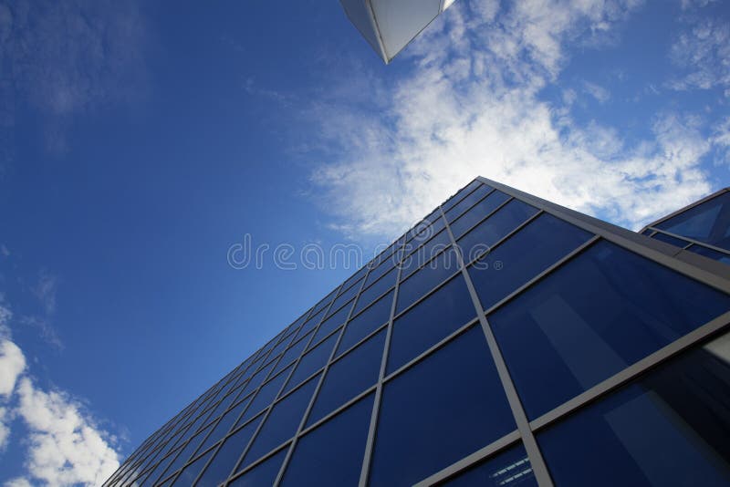 Building perspective stock image. Image of construction - 14640911