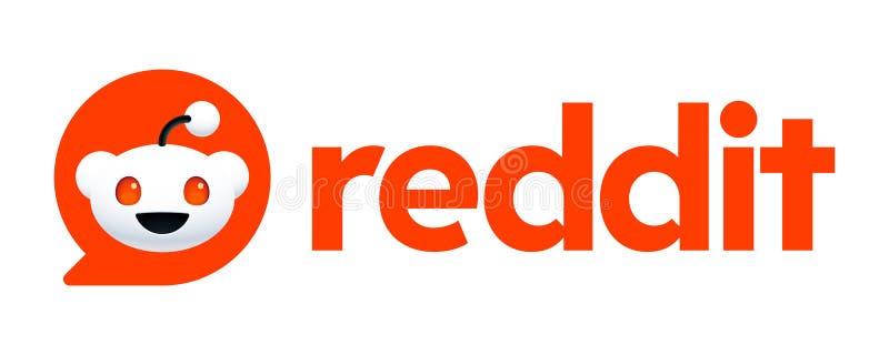 New Official Reddit Social Media Logo Editorial Stock Photo ...