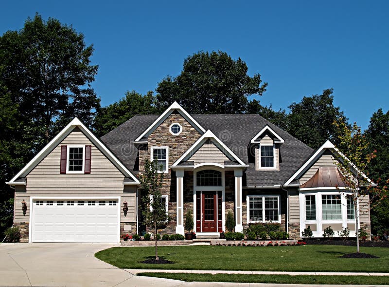 New Ohio Home stock image. Image of cleveland, attractive - 2698095