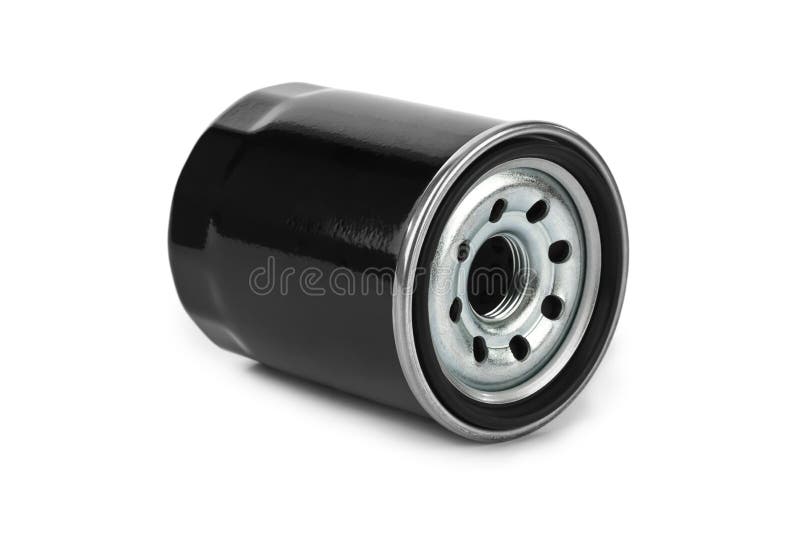 Engine Oil Filter Isolated stock photo. Image of vehicle - 10341034