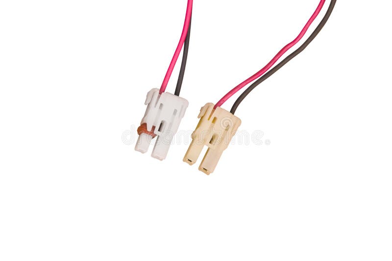 New and Old Comparison of Socket Cable Header or Electronic Socket ...