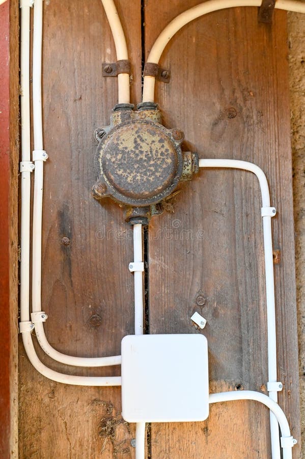 233 Old Electric Boxes Stock Photos - Free & Royalty-Free Stock Photos ...
