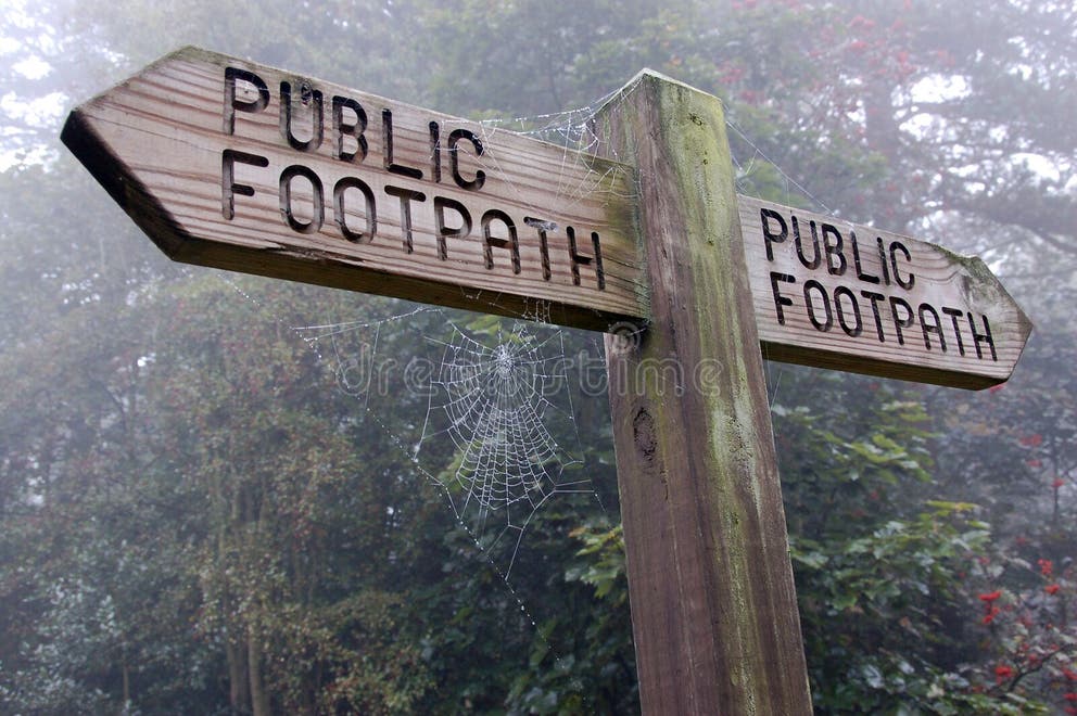 New or Old Which Direction To Go? Stock Photo - Image of spider ...