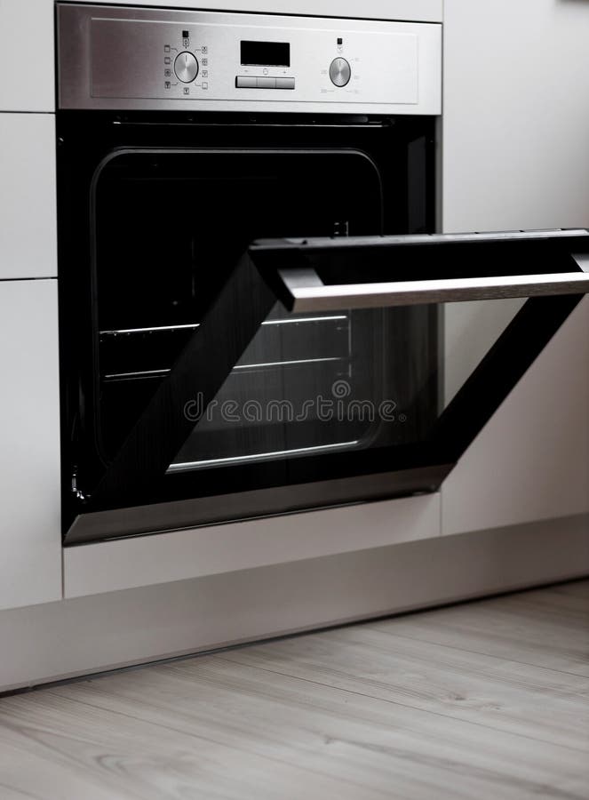 New open electric oven stock photo. Image of cook, cooker - 271828958