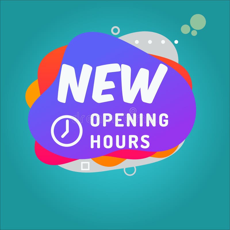 New Opening Soon Vector Ilustration . Eps 10 Stock Vector ...
