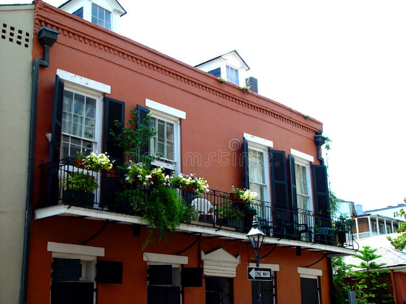 New Orleans French Quarter stock photo. Image of quarter - 19260744