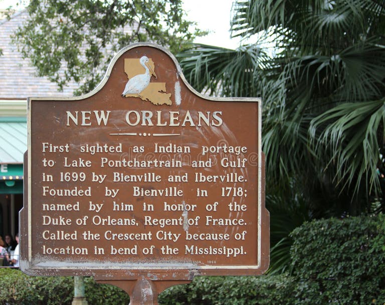 New Orleans sign editorial image. Image of tour, historic - 22887390