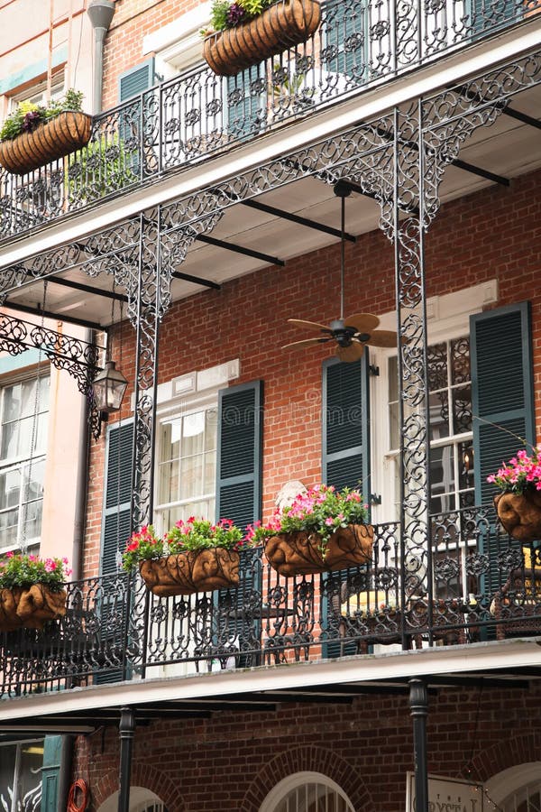 New Orleans French Quarter stock photo. Image of quarter - 19260744