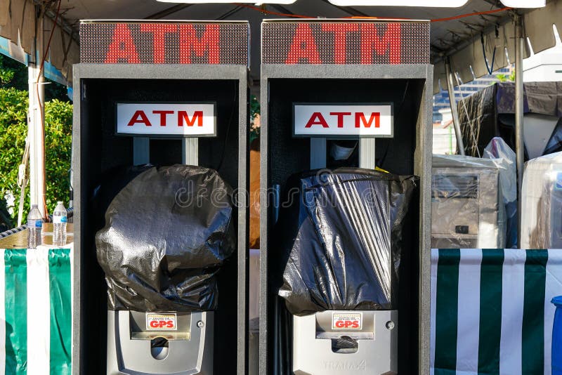 New Orleans - 04/15/2018 : Transportable ATM Machine Out of Use ...
