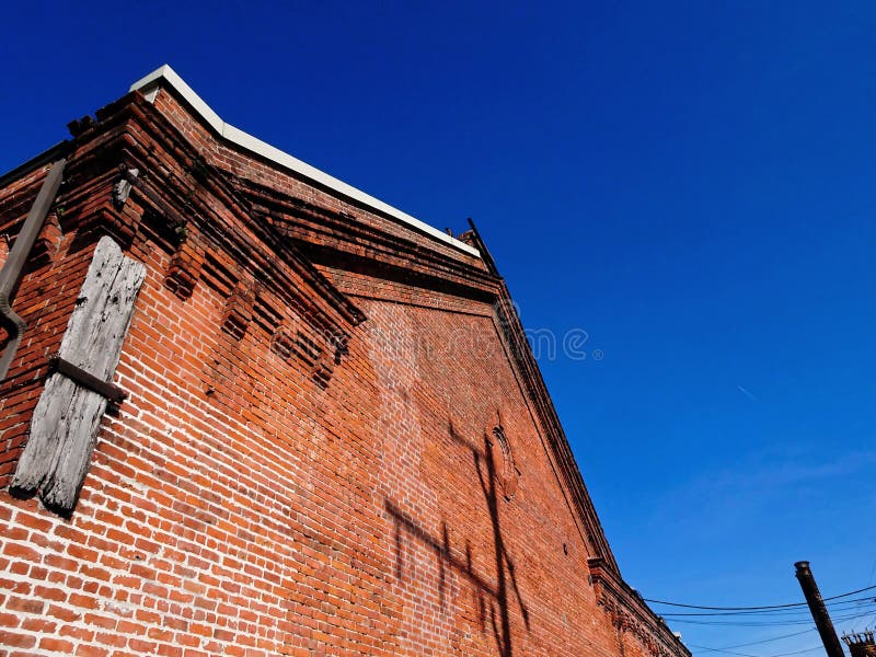 New Orleans Warehouse District Low Angle View Stock Image - Image of ...