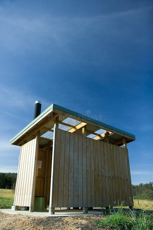 New Outback Dunny, Portrait Stock Image - Image of outback, dunny: 7786065