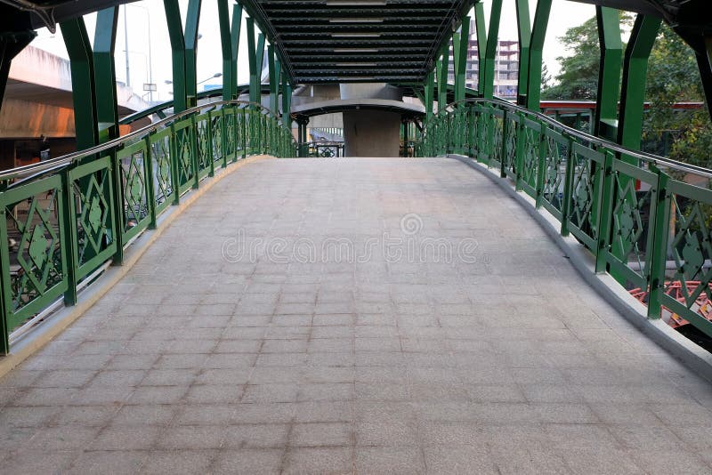 New Overpass Bridge. stock image. Image of pavement, modern - 91179669