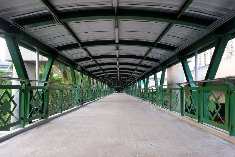 New Overpass Bridge. stock image. Image of modern, construction - 91179901