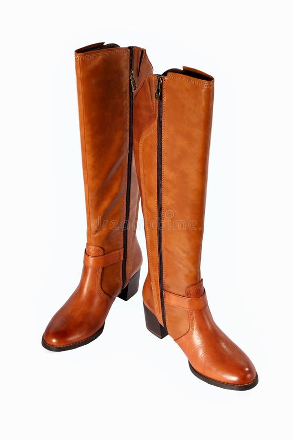 A new pair of boots stock image. Image of casual, high - 13484955
