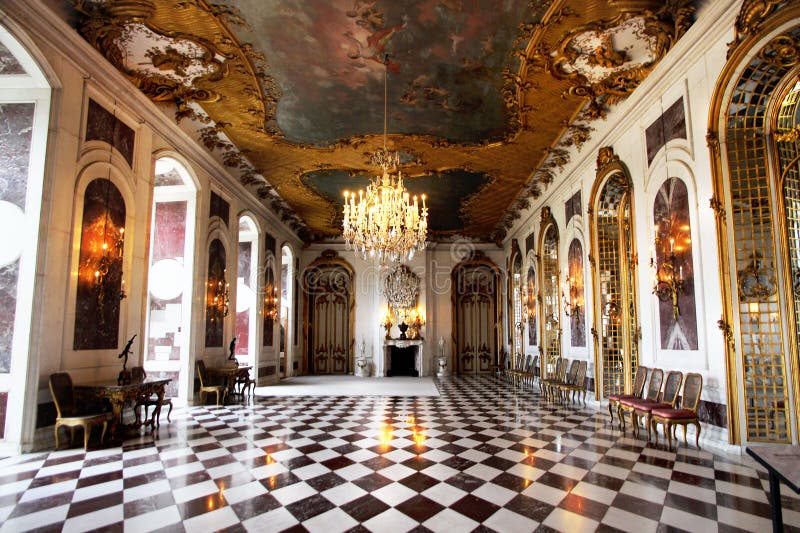 New Palace in Late Baroque Style Stock Photo - Image of europe ...