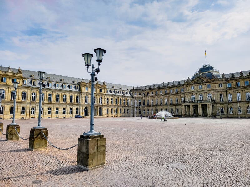 The New Palace in Stuttgart Editorial Photo - Image of germany ...
