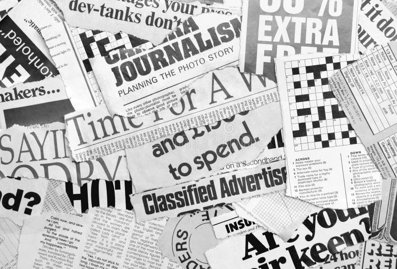 New paper stock photo. Image of document, folded, editorial - 5402478