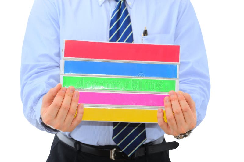 New paperwork stock image. Image of businessman, blue - 18102947