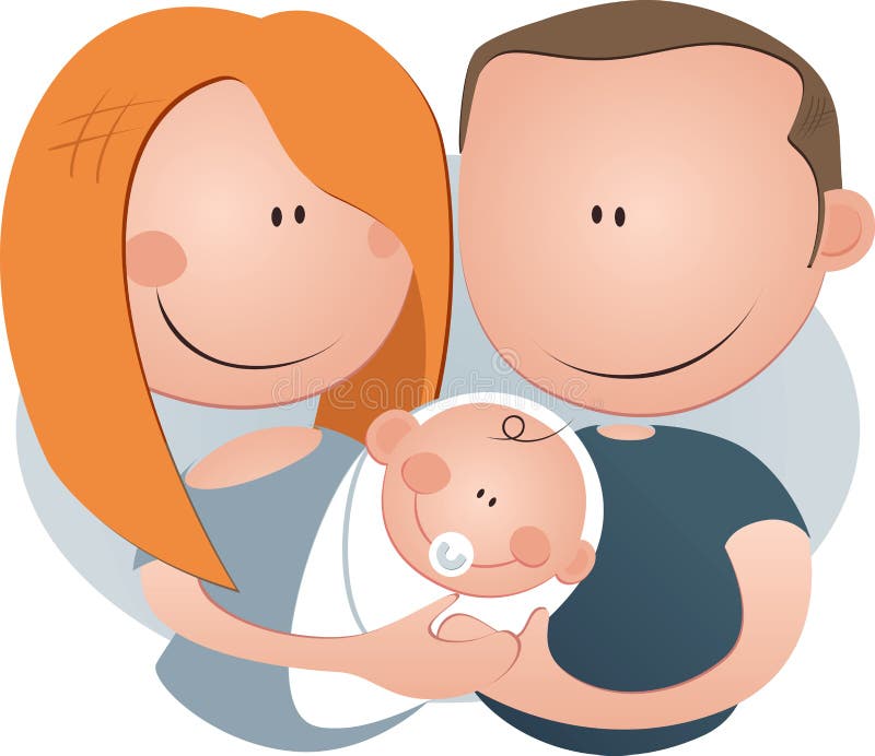 Clipart Parent New Parents Stock Vector Illustration And Royalty Free